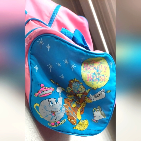 Disney | Accessories | Vintage 9s Duffel Bag The Walt Disney Company ...